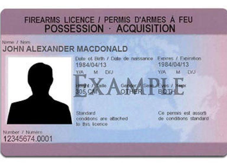 PAL (Firearms) Licence - Walk Wild