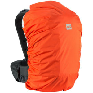 Blaze Orange Rain cover for Backpack - Walk Wild